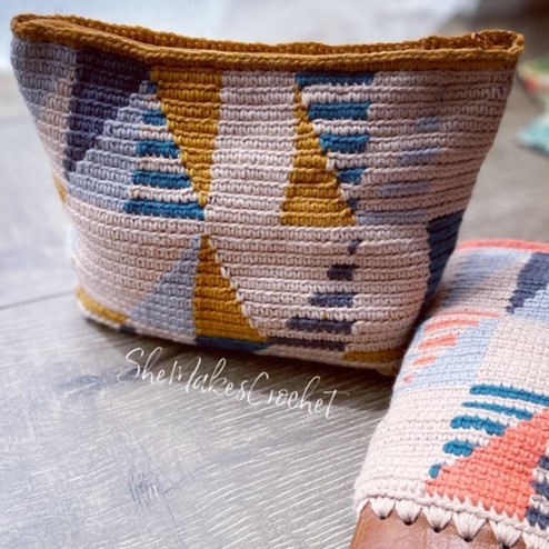 Geometric Squared Pouch – A Stitch Whimsy